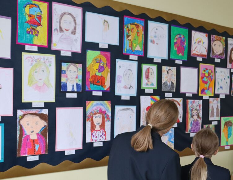 Stradbroke Primary Academy Pupils Celebrate the Beauty of Individuality in New Art Exhibition ...